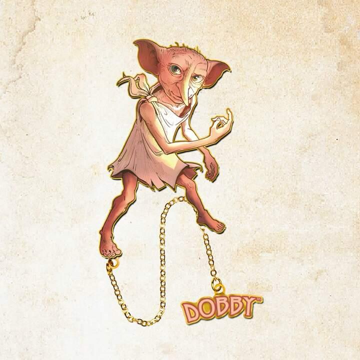 Marca Libros Dobby – Harry Potter – Multiverso Potter